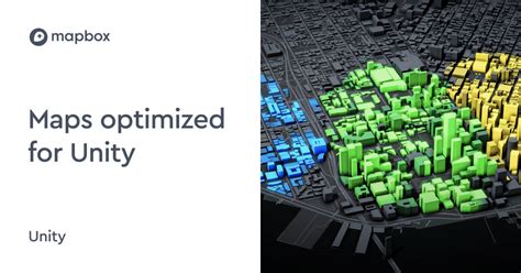 Maps Sdk For Unity 3d Worlds Ar And Pois Mapbox