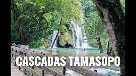 Parque Cascadas De Tamasopo Descubre San Luis Potosí Youtube