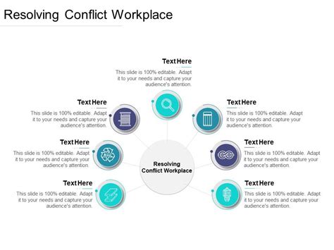 Resolving Conflict Workplace Ppt Powerpoint Presentation Inspiration