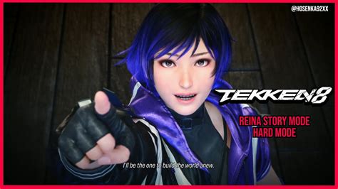 Tekken 8 Character Stories Reina Tekken8 Youtube