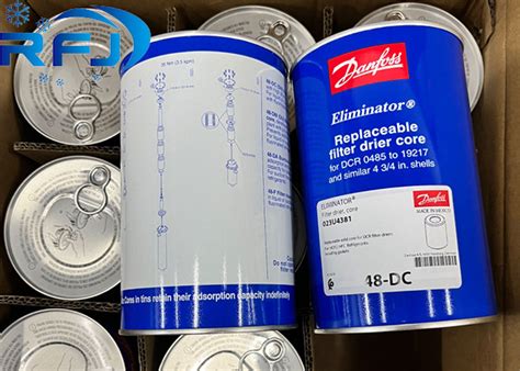 Danfoss 48 Dc Filter Drier Core 023u4381 Refrigeration Parts