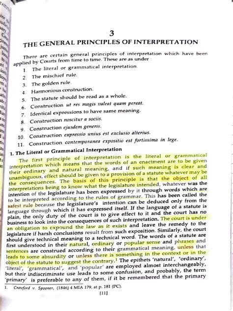 Interpretations Ios Pdf Statutory Interpretation Lawsuit
