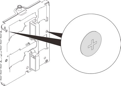 Install A Drive Backplane Carrier Assembly Thinksystem Sr860 V2 Lenovo Docs