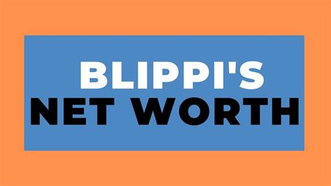 Blippi Net Worth How Much Does He Make