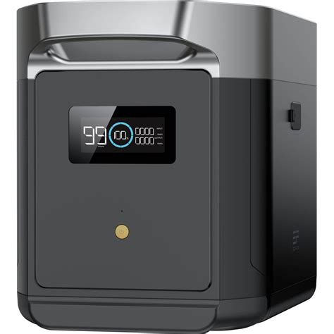 Ecoflow Delta 2 Max Smart Extra Battery Ecf09d2maxeb Ea1 Canex