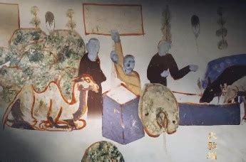 敦煌壁画中的粟特商队长什么样 凤凰网视频 凤凰网