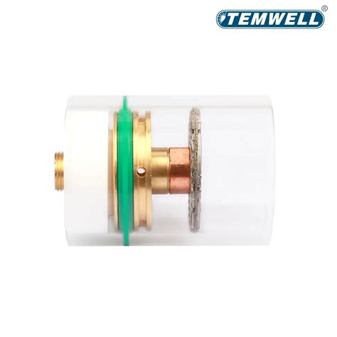 Tig Gas Lens Glass Cup Nozzle Oxyacetylene Gas Welding Accessories For Wp26 Wp17 And Wp18 Torch