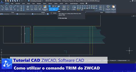 Como Utilizar O Comando Extend Do Zwcad Ibercad Software Cad