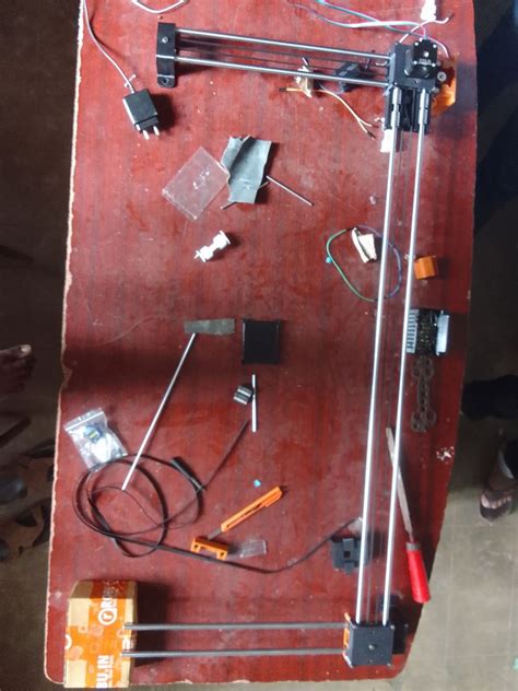 Saphal S Brijesh On Linkedin Cnc Plotter Machinea Prototype The