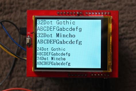 Github Nopnop2002 Raspberry Ili9325 Parallel Tft Shield Library For Wiringpi