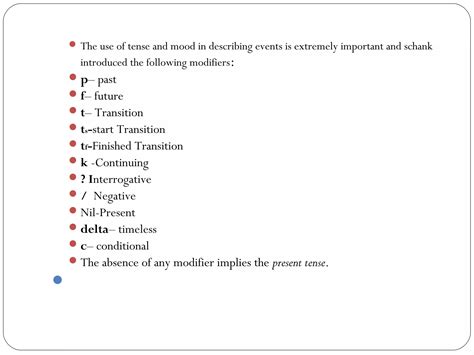 conceptual dependency ppt