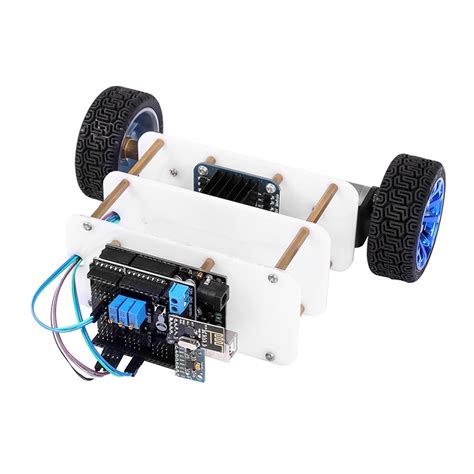 Sainsmart 2 Wheel Arduino Self Balancing Robot Kit V2 3d Printing
