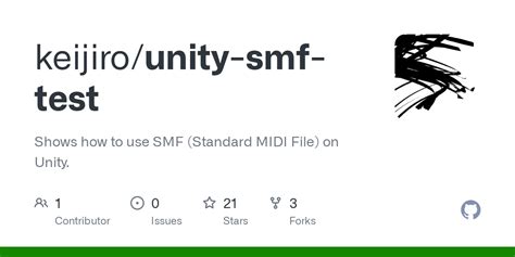 Github Keijiro Unity Smf Test Shows How To Use Smf Standard Midi