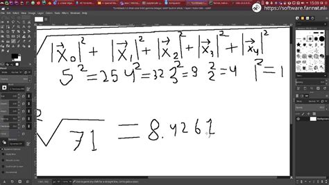 Normalizing A Vector