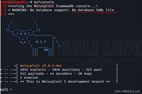 【metasploit】学习记录metasploitable2怎么改ip Csdn博客
