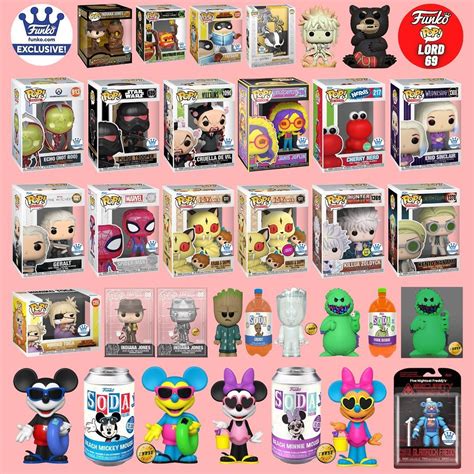 Funko Pop News On Twitter Updated List Of Yet To Come Funko Shop
