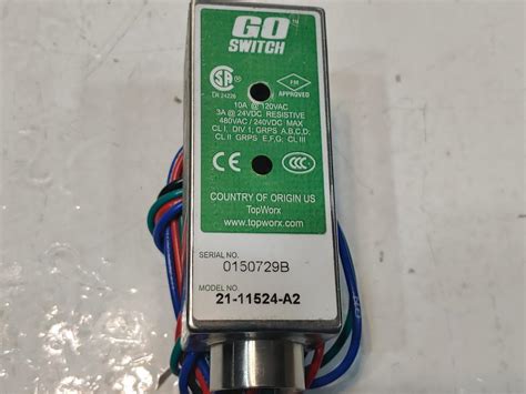 Topworx Go Limit Switch 21 11524 A2