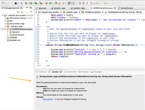Javadoc Tags Id Rather Be Writing Blog And Api Doc Course