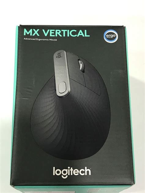 Logitech Mx Vertical Advanced Multi Device Ergonomic Bluetooth Wireless