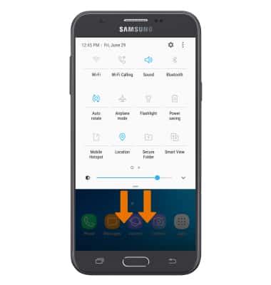 Samsung Galaxy J7 2017 J727A Gestures Navigation AT T