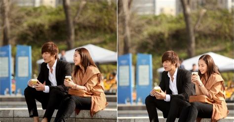 시티헌터 이민호 박민영 달콤한 한강 데이트