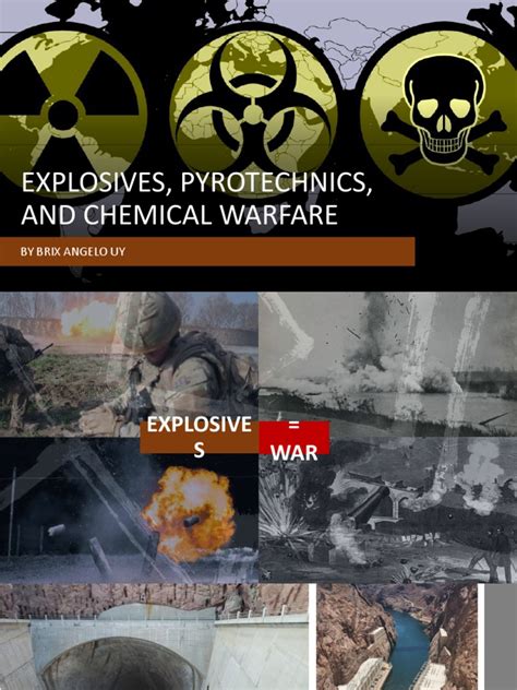 Explosives Pyrotechnics And Chemical Warfare Pdf