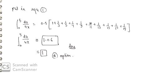 Solved Using The Center Sum Method For A Rectangular Integration To Solve Course Hero