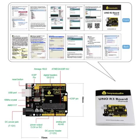 Keyestudio Basic Starter V2 Kit For Arduino