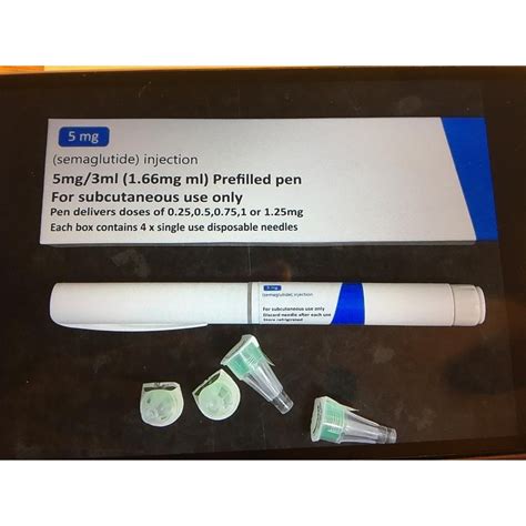 Semaglutide Injection 5mg 3ml 1 66mg Pre Filled Pen Uk Muscle Supplements