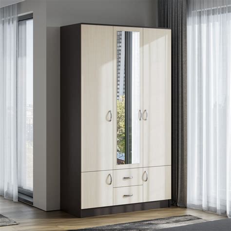 Шкаф распашной Интерьер Центр Ронда ШК 3 120x52x212 см купить по выгодной цене в интернет