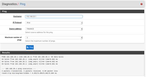 vlan ip to lan ip not pinging netgate forum