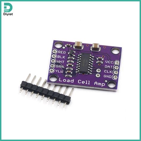 Diymore Load Cell Hx711 Sensor Module Electronic Scale Sensor 24 Bit A D Converter Development
