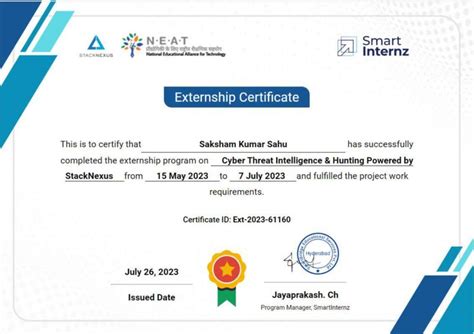 Saksham Sahu On Linkedin Cybersecurity Threatintelligence