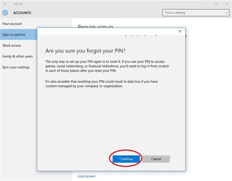 How To Reset Or Remove Pin In Windows If You Forgot It