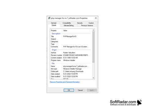 Download Php Manager For Iis 7 For Windows 11 10 7 881 64 Bit32 Bit