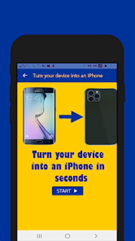 Android Için Turn Your Phone Into An Iphone İndir