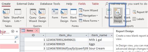 Create QR Code D Barcodes In MS Access BarCodeWiz