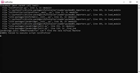 cell profiler 3 1 9 launching issue usage and issues image sc forum