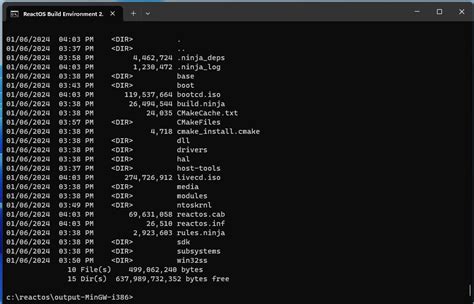 Joel Licklider On Linkedin Compiled Reactos Using Reactos Build