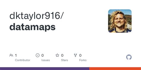 Github Dktaylor916datamaps