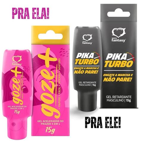 Kit Pika Turbi Goze Mais Sex Shop Shopee Brasil