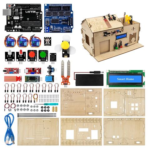 Lafvin Smart Home Iot Learning Kit Diy Electronics Stem Educational Desertcart Egypt