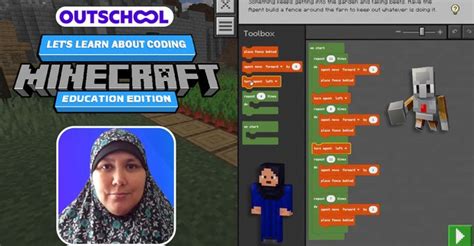 Lets Learn About Coding Minecraft Education Edition Style