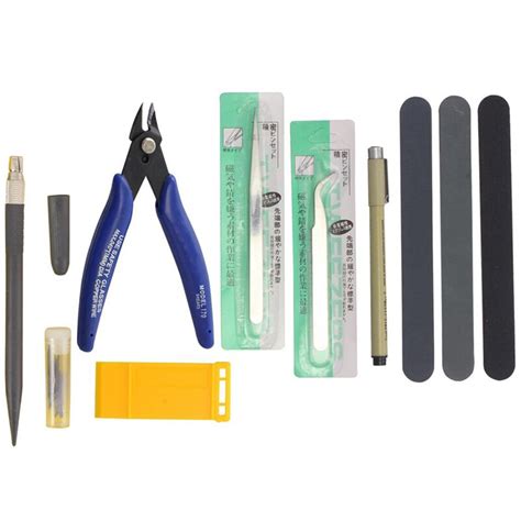 Model Tools Kit Modeler Basic Tools Craft Set Hobb Vicedeal