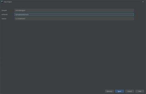 Lets Set The Environment Of Spring Mybatis Oracle In Intellij Hexo