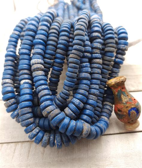 Java Glass Beads With Rustic Accent Option To Choose 9 10mm Or 10 12mm