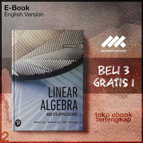 Linear Algebra And Its Applications 6th Edition By David C Lay Steve Morning Store
