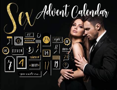 Sex Advent Calendar For Couples Who Want To Spice Things Up While Waiting For