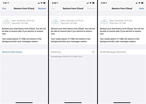 How To Restore WhatsApp Chat History With Without Backup