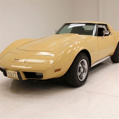 1977 Corvette Colors Archives